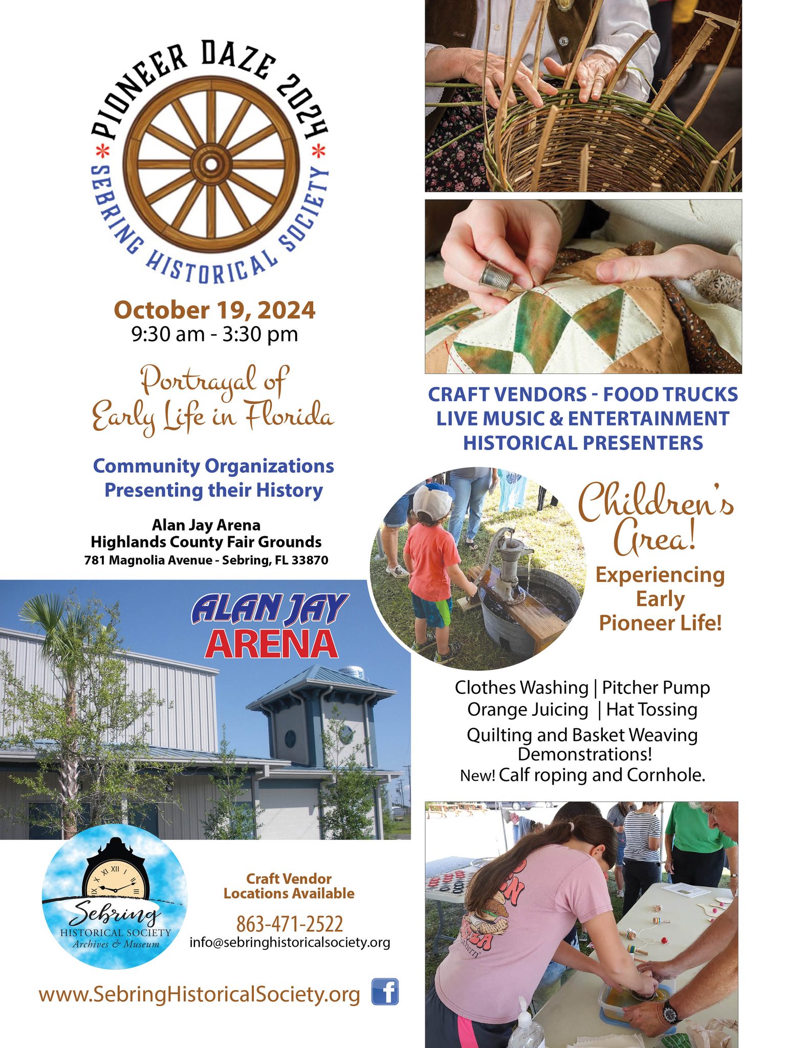 Pioneer Daze 2024 – CountUp